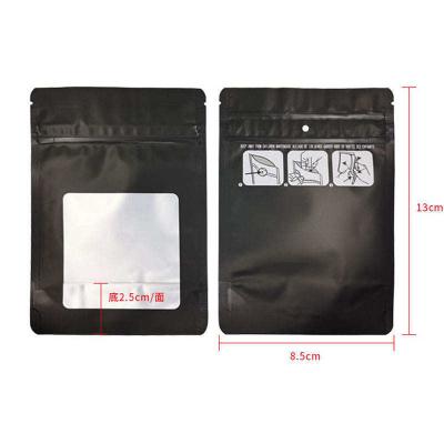 China De tribune op de Weerstand Mylar van het Zakkind doet 3,5 Aangepaste Logo Smell Proof Mylar Bags-Mylar van het Ritssluitings Hoogste Zakken van 1 Gram in zakken Te koop