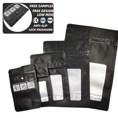 China De tribune op de Weerstand Mylar van het Zakkind doet 3,5 Aangepaste Logo Smell Proof Mylar Bags-Mylar van het Ritssluitings Hoogste Zakken van 1 Gram in zakken Te koop