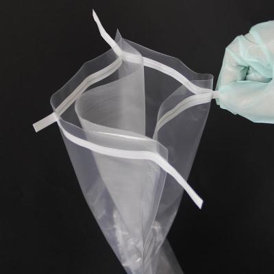China Laboratory Filter Blender Sterile Bags For Sample Collection Medical Lab Sterile Sampling Bags With Wire for sale