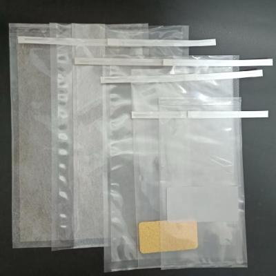 China Lateral Filter Blender Bag, Non-Woven Filter, Apply For Filtration Of Samples With Fibers. Gamma Sterile. for sale