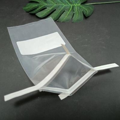 China Medical Lab Sterile Sampling Bags With Wire For Sample Transport And Storage Sterile Laboratory Sampling Bag for sale