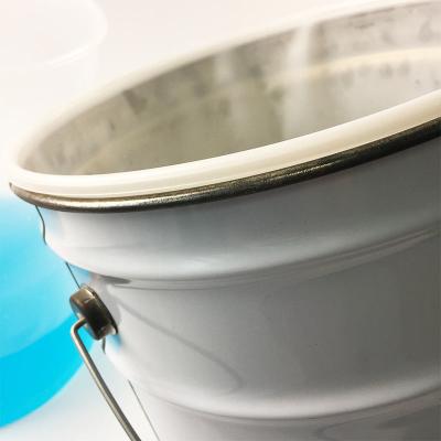 China 5 Gallon 10 Gallon 25, 50 Drum Liner Barrel Round Bottom Bucket Reusable Drum Liners Pail Liner Cap, pail liner for sale
