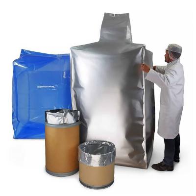 China 200liter 50 55 Gallon Vochtbestendige Bestand Aluminiumfolie Op hoge temperatuur om de Voering van de Bodemtrommel voor Vloeibare Olie Te koop
