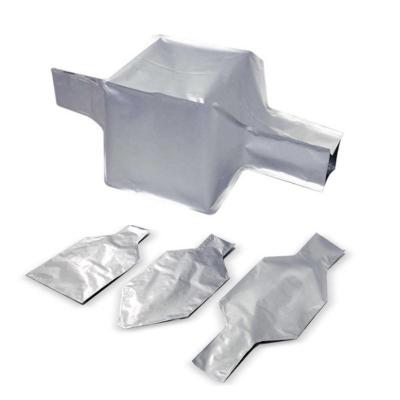 China Aluminiumfolie Jumbozak 1 Ton Heavy Duty Plastic Liner voor Bulkfibc Gevoerde het Aluminiumzak van het Zaad Chemische Materiële Zand Te koop