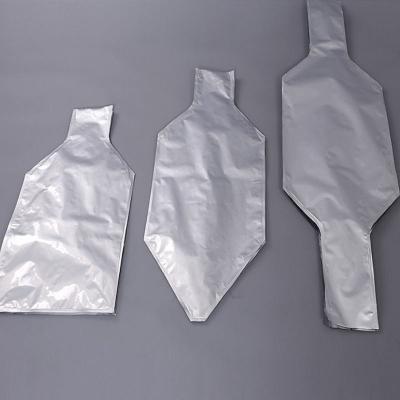 China Aluminiumfolie Jumbozak 1 Ton Heavy Duty Plastic Liner voor Bulkfibc Gevoerde het Aluminiumzak van het Zaad Chemische Materiële Zand Te koop