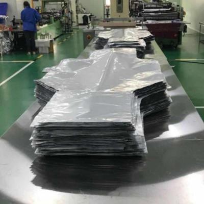 China Aluminiumfolie Jumbozak 1 Ton Heavy Duty Plastic Liner voor Bulkfibc Gevoerde het Aluminiumzak van het Zaad Chemische Materiële Zand Te koop