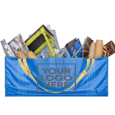 China Dumpsterzak - Vouwbare en Opnieuw te gebruiken Vuilniszak voor Afvalbeheer, Veelvoudige Bestand de Vernieuwingenscheur van het Tijdengebruik Te koop