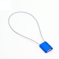 China High Security Cable Seal Pull Tight Tank Container Lock Tamper Evident 2.5mm 20in for sale