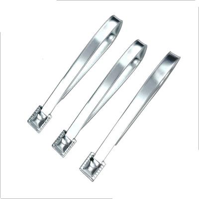 China High Security Pull Tight Fixed Length 20cm Metal Strap Seal Security Metal Strap Seal Tag For Container/Cargo for sale