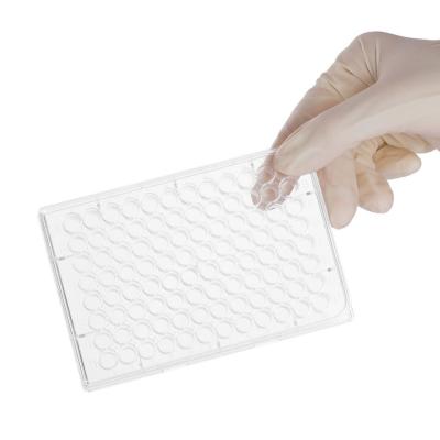 China Plastic Sterile 4 6 12 24 48 96 384 Wells Weefselcultuur Plaat Cellencultuur Plaat Voor laboratorium Gratis monster Gratis verzending Te koop