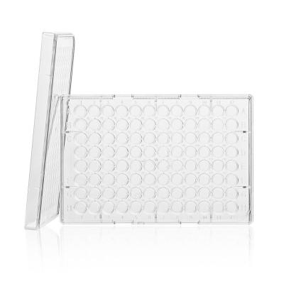 China Plastic Sterile 4 6 12 24 48 96 384 Wells Weefselcultuur Plaat Cellencultuur Plaat Voor laboratorium Gratis monster Gratis verzending Te koop