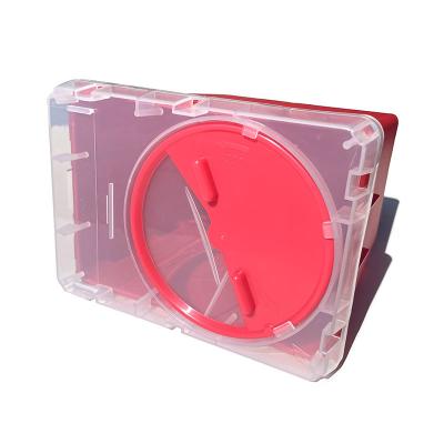 China Medische plastic medische afvalbak Medische container Biogevaarlijke naalden Wegwerp 1L Sharps container Te koop