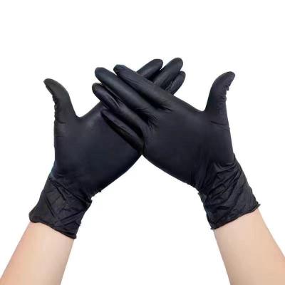 China Blue Guantes Cheap Nitrile Gloves Manufacturers Green Nitrile Gloves Industry Chemical Resistant Food Grade for sale