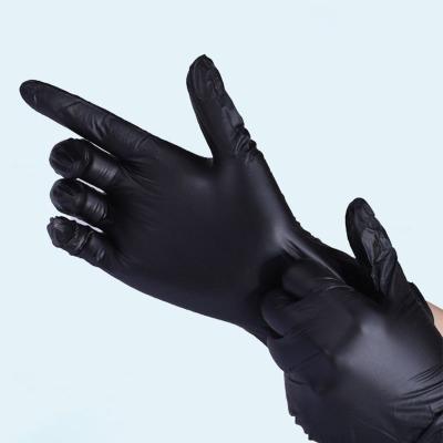 China Blue Guantes Cheap Nitrile Gloves Manufacturers Green Nitrile Gloves Industry Chemical Resistant Food Grade for sale