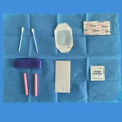 China Sterile Medical Dressing Set-Suture Remove Kit, Care Kit, Infusion Dressing Kit, Collection Kit, Dressing Change Kit for sale