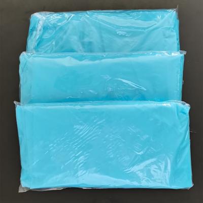 China CPE GOWN, PLASTIC MEDICAL DISPOSABLE APRONS FOR DOCTOR, BIOHAZARD APRON, SURGICAL APRON, LOGO CUSTOMIZED EXAM APRON for sale