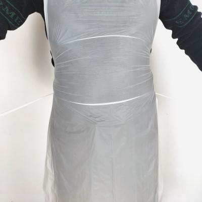 China cornstarch apron, sustainable apron, Customized PLA PBAT Cornstarch 100% biodegradable and compostable aprons for sale