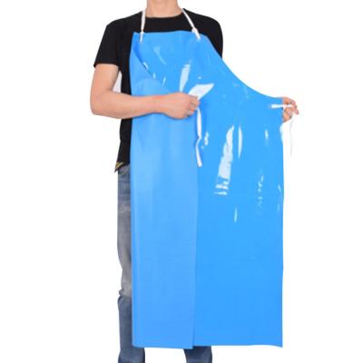 China Milieuvriendelijk, herbruikbaar, van hoge kwaliteit, waterdicht, TPU/polyurethaan, voorhangsel, waterdicht, voorhangsel voor het gehele lichaam, voorhangsel voor de borst Te koop