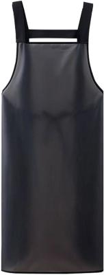 China High Quality Oil-proof Waterproof Butcher TPU Apron With Adjustable Strap Unisex Butcher Apron for Picnics for sale