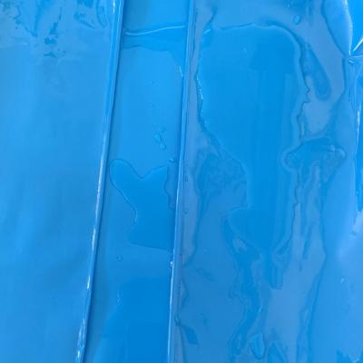 China Waterdicht en oliebestendige TPU-voedsel-kwaliteit lange mouw schort Verdikte pvc waterdicht oliebestendige lange mouw schort Te koop
