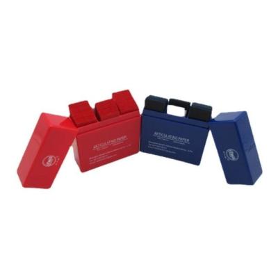 China Tandheelkundig Occlusiepapier Tandheelkundig Beet Articulerend Papier Strepen Orale Tandverzorging Tandheelkundig Articulerend Papier OEM Groothandel Te koop