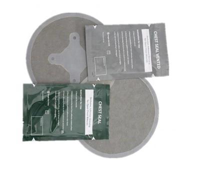 China OEM Wholesale First Aid Kit Emergency Wound Dressing for Opening Chest Wound Hydrocolloid Dressing Bandage for sale