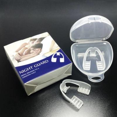 China Mouth Molar Teeth Set Transparent EVA High Quality Night Molar Teeth Protector Mouth Guard OEM Wholesale for sale