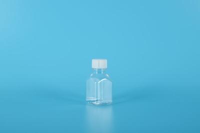 China Reagent Bottle Laboratory Supplies PETG 5ml ,10ml,30ml,60ml,125ml Sterile Plastic Cell Culture Media Reagent Bottle for sale