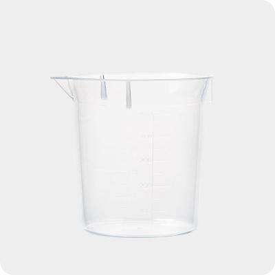 China Laboratory Large Plastic Funnel Manufacturer Lab Funnels healthcare supplies Filter Funnels With Wide Mouth,Clear for sale