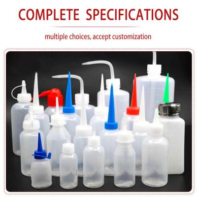 China 30 ml 50 ml 100 ml 150 ml 200 ml 250 ml 300 ml 350 ml Lijmpot Industrieel Dispenserende Extrusiefles Te koop