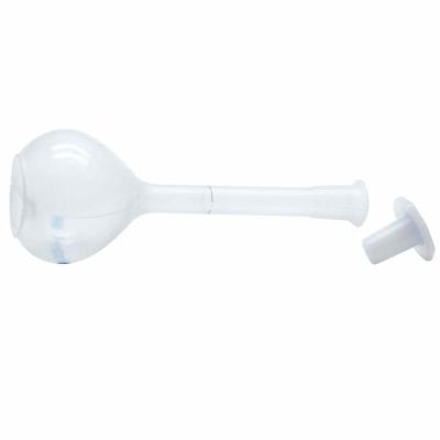China 100 ml Plastic Laboratory Volumetric Measuring Flasks met Snap Caps Measuring Flask Hittebestendige voor laboratorium Te koop