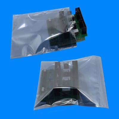 China Anti-Static Resealable Bags, 5.9 X 7.9 Inches Plastic Static Free Bag For Motherboard SSD HDD Computer Electronic for sale