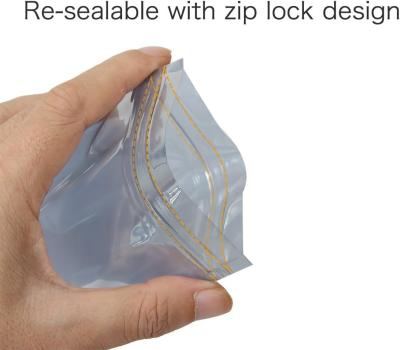 China Anti-Static Resealable Bags, 5.9 X 7.9 Inches Plastic Static Free Bag For Motherboard SSD HDD Computer Electronic for sale