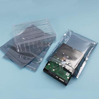 China Anti-Static Resealable Bags, 5.9 X 7.9 Inches Plastic Static Free Bag For Motherboard SSD HDD Computer Electronic for sale