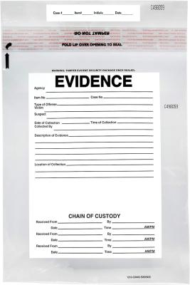 China Evidence Bags, Serial Numbers & Tear Off, Safety Security Bag Tamper Resistant Closure with Serialized Numbering for sale