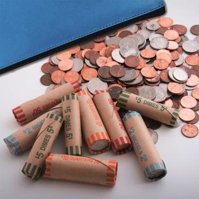 China Zipper Security Bank Deposit Bag, Clear Window & 14 Insert Cards Cash Bag, Utility Pouch, Assorted 7 Colors for sale