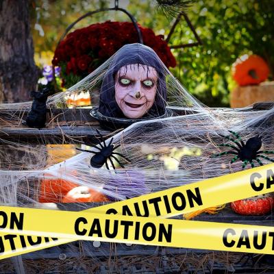 Chine La bande de décoration d'Halloween pour les maisons hantées, le jardin, les fêtes. à vendre
