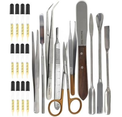 China Capsule Filling Machine Kit For Pill Filler Micro Lab Spoons Spatula Tool For Gel Capsules Empty Quickly Fill Tray for sale
