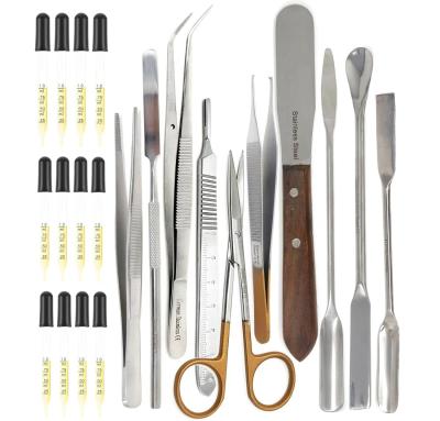 China Capsule Filling Machine Kit For Pill Filler Micro Lab Spoons Spatula Tool For Gel Capsules Empty Quickly Fill Tray for sale