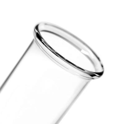 China Test Tubes, 50ml - Borosilicate 3.3 Glass - 1.2mm Thick Walls, Beaded Rim - Superior Heat & Chemical Durability Te koop