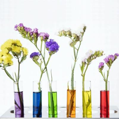China Test Tubes, 50ml - Borosilicate 3.3 Glass - 1.2mm Thick Walls, Beaded Rim - Superior Heat & Chemical Durability Te koop