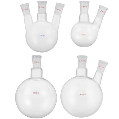 China Laboratory Glassware 24/40 Chemistry Glassware 32PCS Chemistry Lab Glassware Kit Distillations Separation Te koop