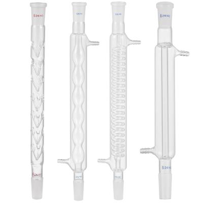 China Laboratory Glassware 24/40 Chemistry Glassware 32PCS Chemistry Lab Glassware Kit Distillations Separation Te koop