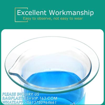 China Watch Glass Beaker Cover Set High Temperature Resistant Cover Lids for Scientific Laboratory Watch Glass Equipment Te koop