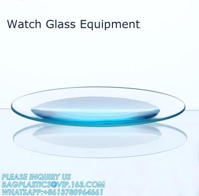 China Watch Glass Beaker Cover Set High Temperature Resistant Cover Lids for Scientific Laboratory Watch Glass Equipment Te koop