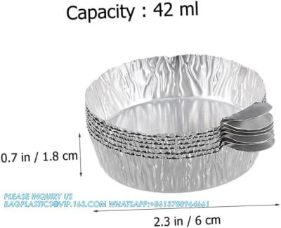 China Aluminum Weighing Boats Liquid Mixing Foil Trays Aluminum Weighing Pan Foil Reusable Chemistry Weighing Pan for Lab Te koop