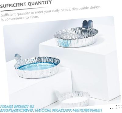 China Aluminum Weighing Boats Liquid Mixing Foil Trays Aluminum Weighing Pan Foil Reusable Chemistry Weighing Pan for Lab Te koop