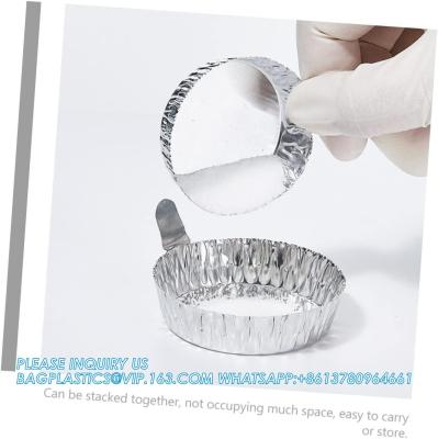 China Aluminum Weighing Boats Liquid Mixing Foil Trays Aluminum Weighing Pan Foil Reusable Chemistry Weighing Pan for Lab Te koop
