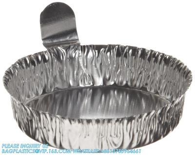 China Aluminum Weighing Boats Liquid Mixing Foil Trays Aluminum Weighing Pan Foil Reusable Chemistry Weighing Pan for Lab Te koop