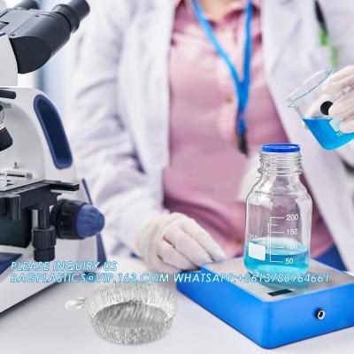 China Aluminum Weighing Boats Liquid Mixing Foil Trays Aluminum Weighing Pan Foil Reusable Chemistry Weighing Pan for Lab Te koop